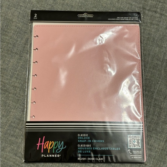 The Happy Planner | Office | Happy Planner Deluxe Snap In Classic ...